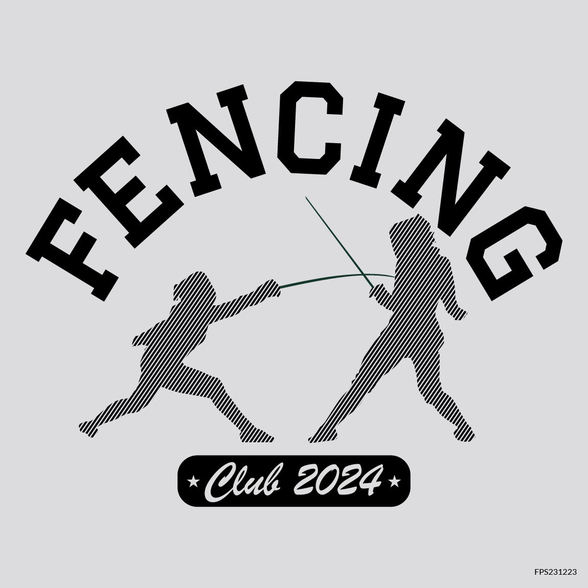 Fencers Hoodie Fencing Merch | Fresh Prints