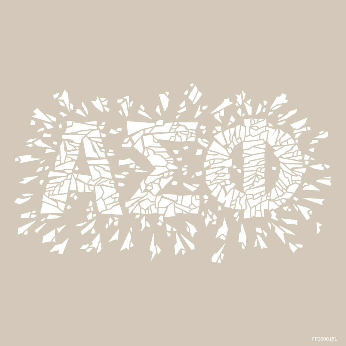 Retro Explode Typography PR Sweater Alpha Sigma Phi Merch | Fresh Prints