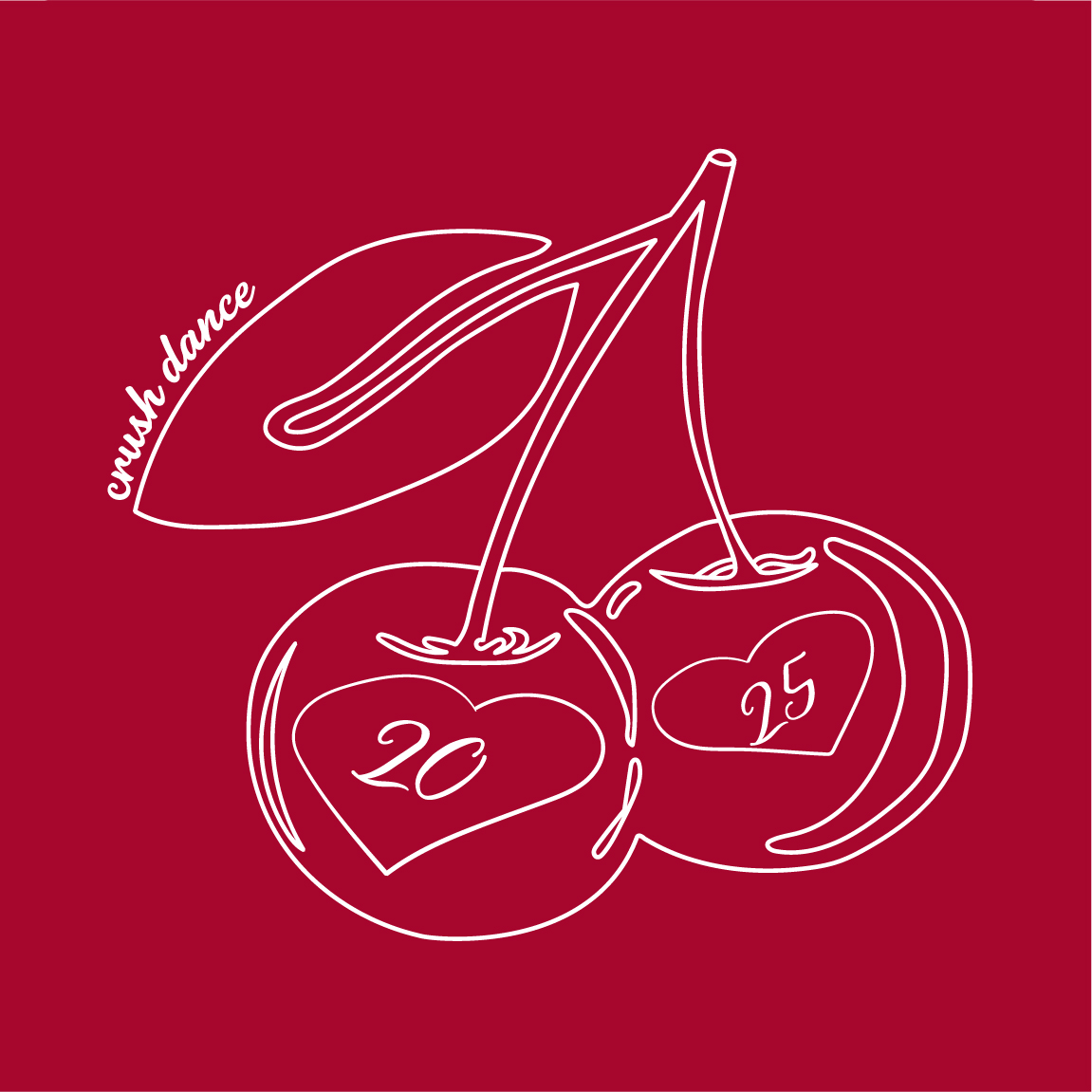 Kappa Delta Cherry Crush Dance Shirt | Fresh Prints