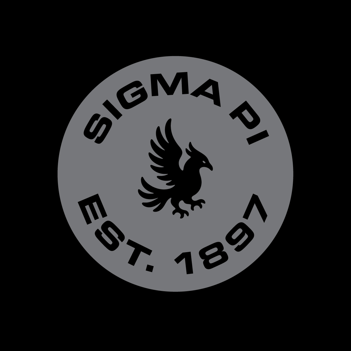 Sigma Pi Bold Eagle Graphic PR Hoodie | Fresh Prints