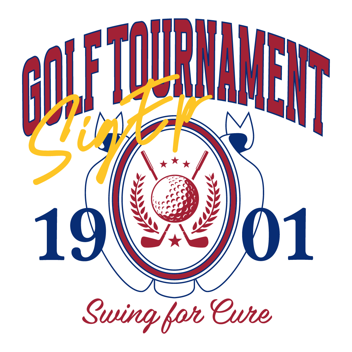 Sigma Phi Epsilon Swing for Cure Golf Tournament Emblem Philanthropy ...