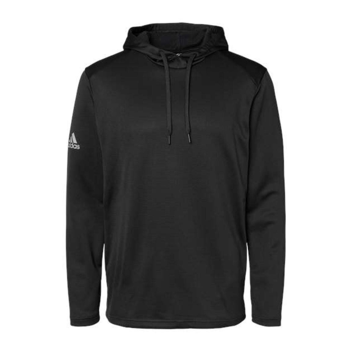 Adidas Textured Mixed Media Hooded Sweatshirt | Fresh Prints