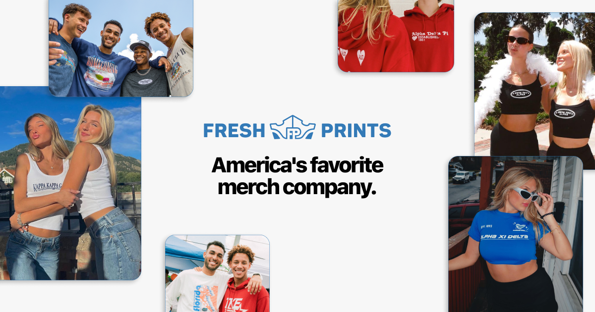 How to Make Your Next Favorite Custom Merch | Fresh Prints | Fresh Prints