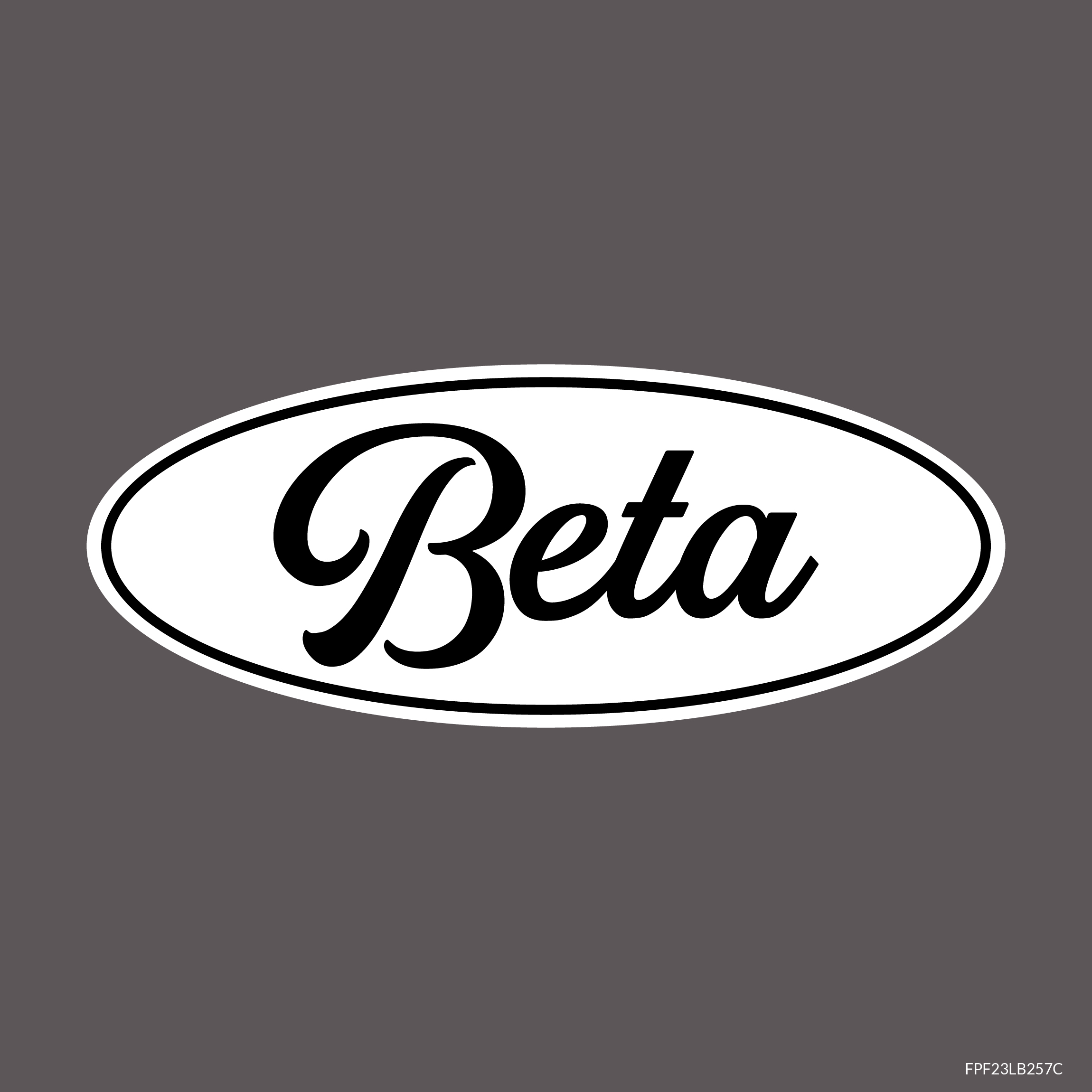 Classic Greyscale PR Cap Beta Theta Pi Merch | Fresh Prints
