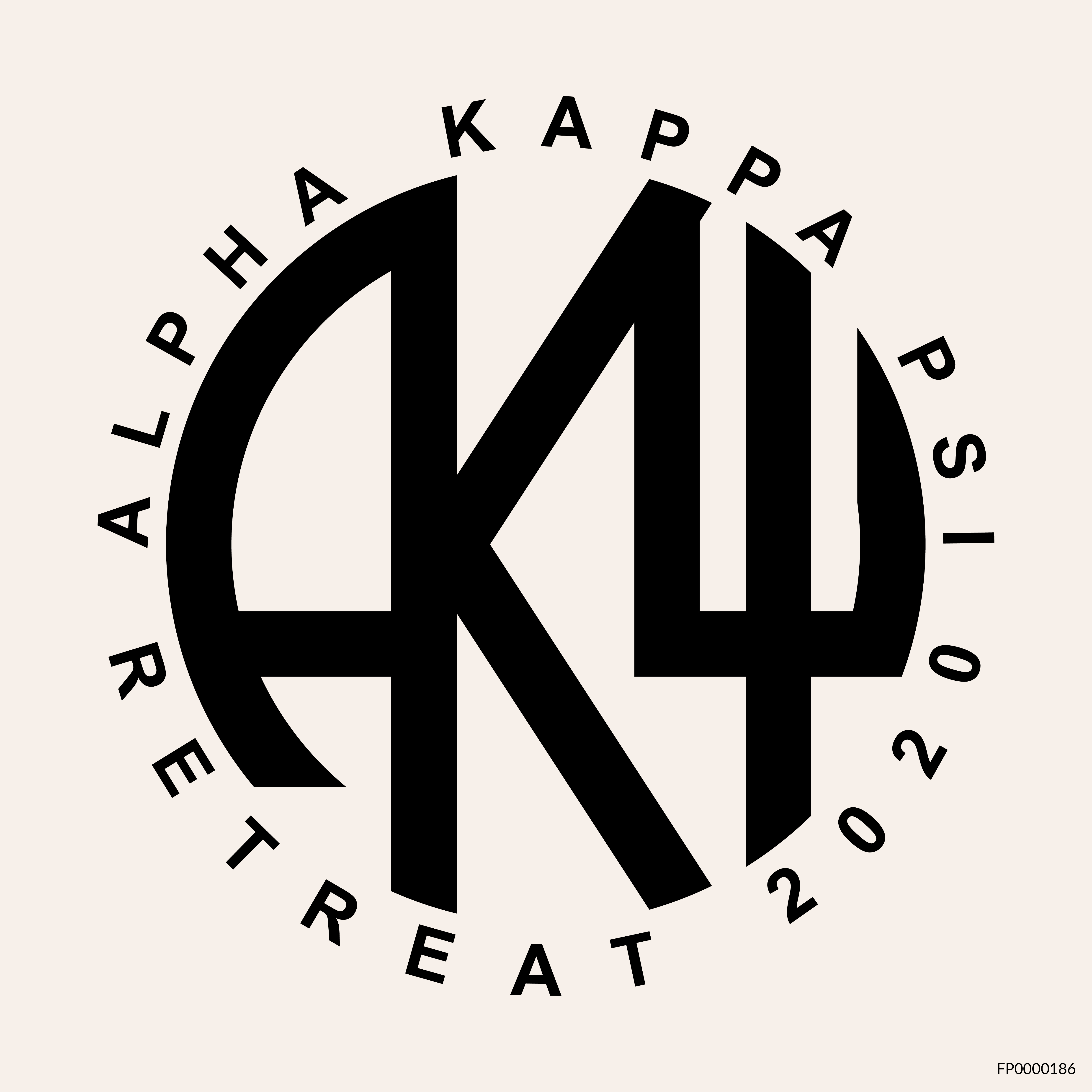 Minimalist Monochrome Artsy Retreat Hoodie Alpha Kappa Psi Merch ...