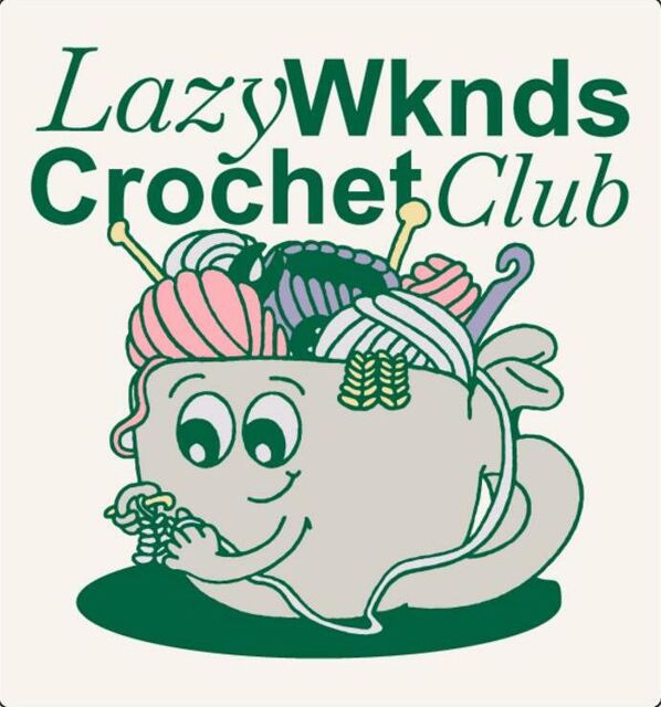 Retro Cartoon Crochet Yarn Character Shirt Crochet Club Merch | Fresh ...