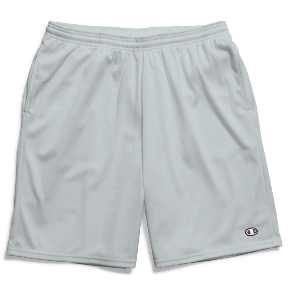 Champion Long Mesh Shorts with Pockets | Fresh Prints