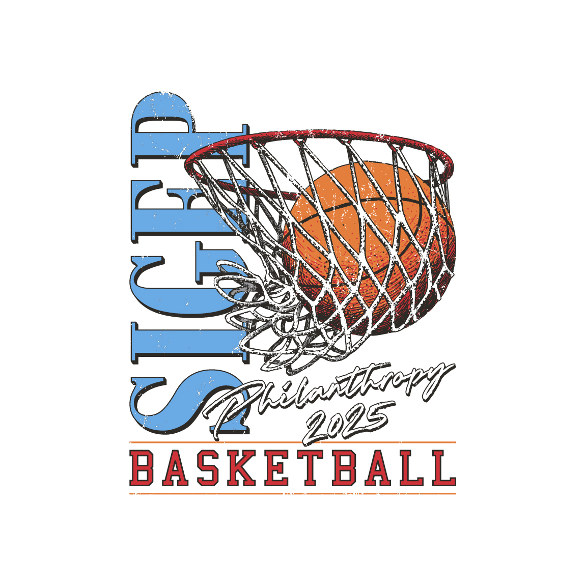 Sigma Phi Epsilon Basketball Philanthropy Shirt | Fresh Prints
