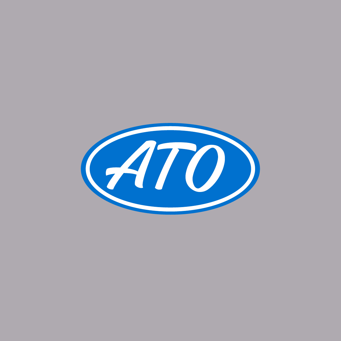 Alpha Tau Omega Oval Logo PR Tank | Fresh Prints