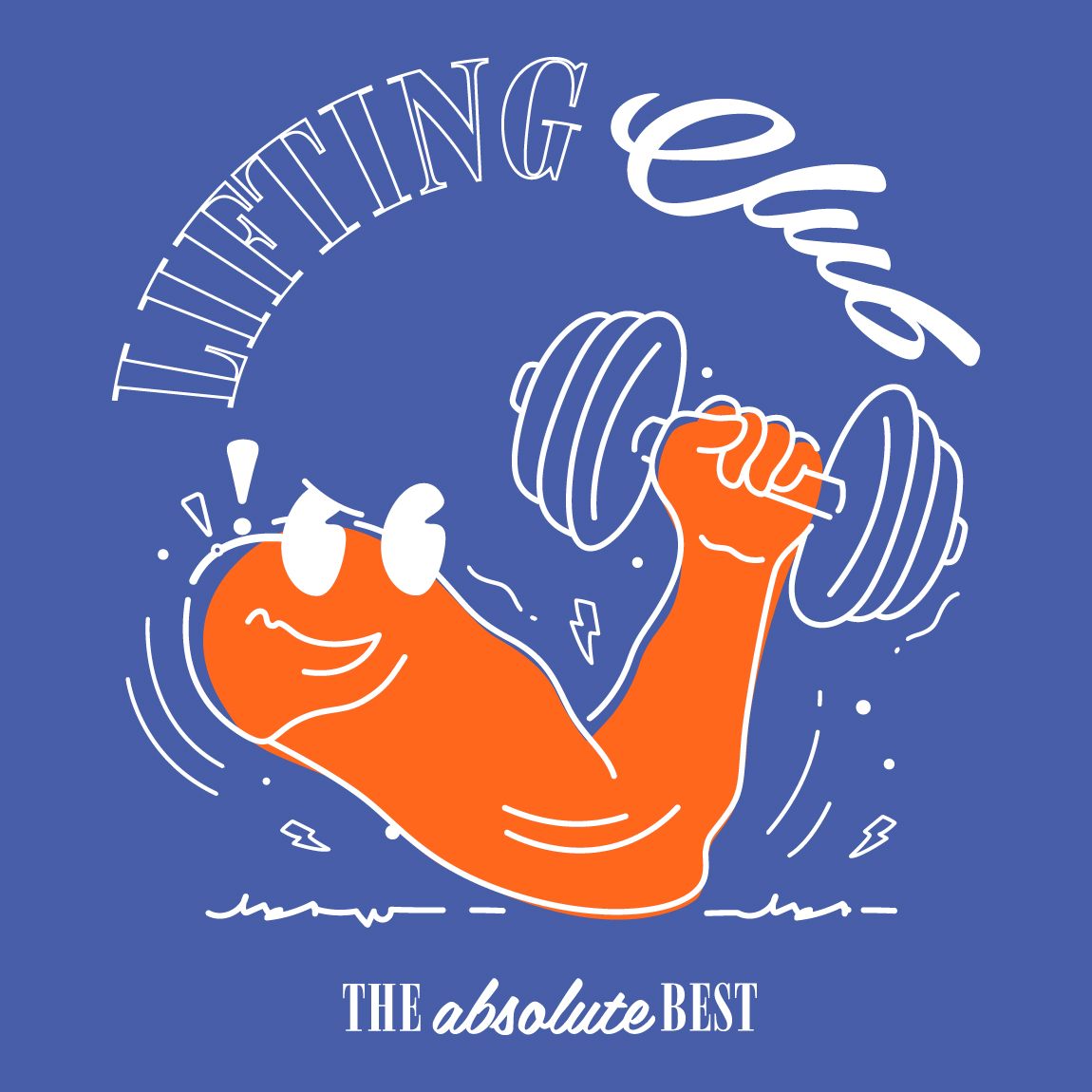 80s 90s Arm Biceps Shoulder Weight Dumbbell Lifting Club PR Shirt ...