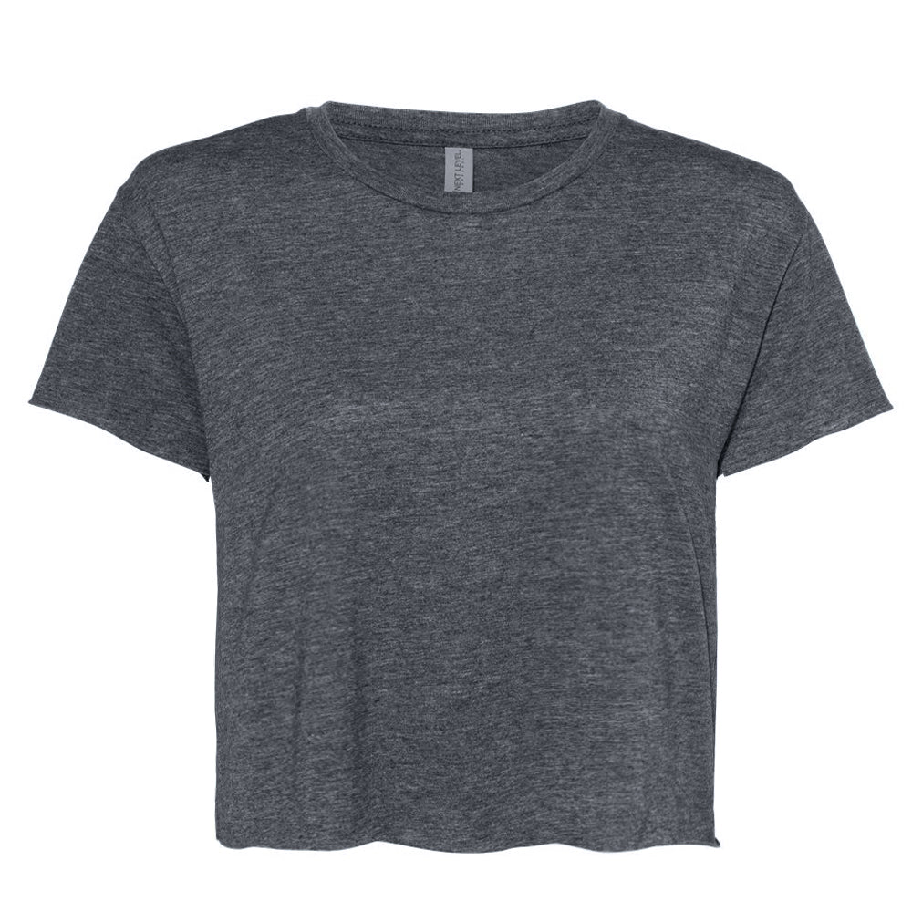 Next Level Apparel Ladies' Festival Cali Crop T-Shirt | Fresh Prints