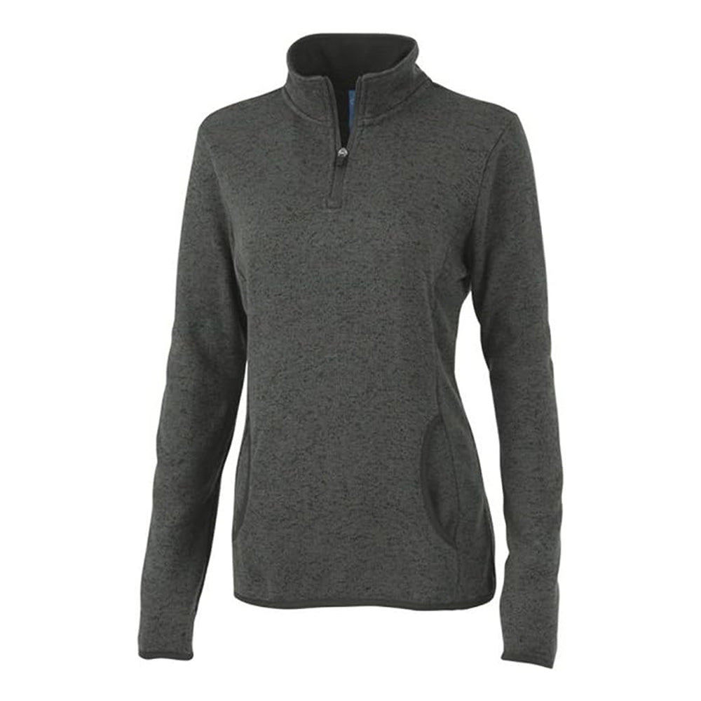 Charles River Women’s Heathered Fleece Pullover | Fresh Prints