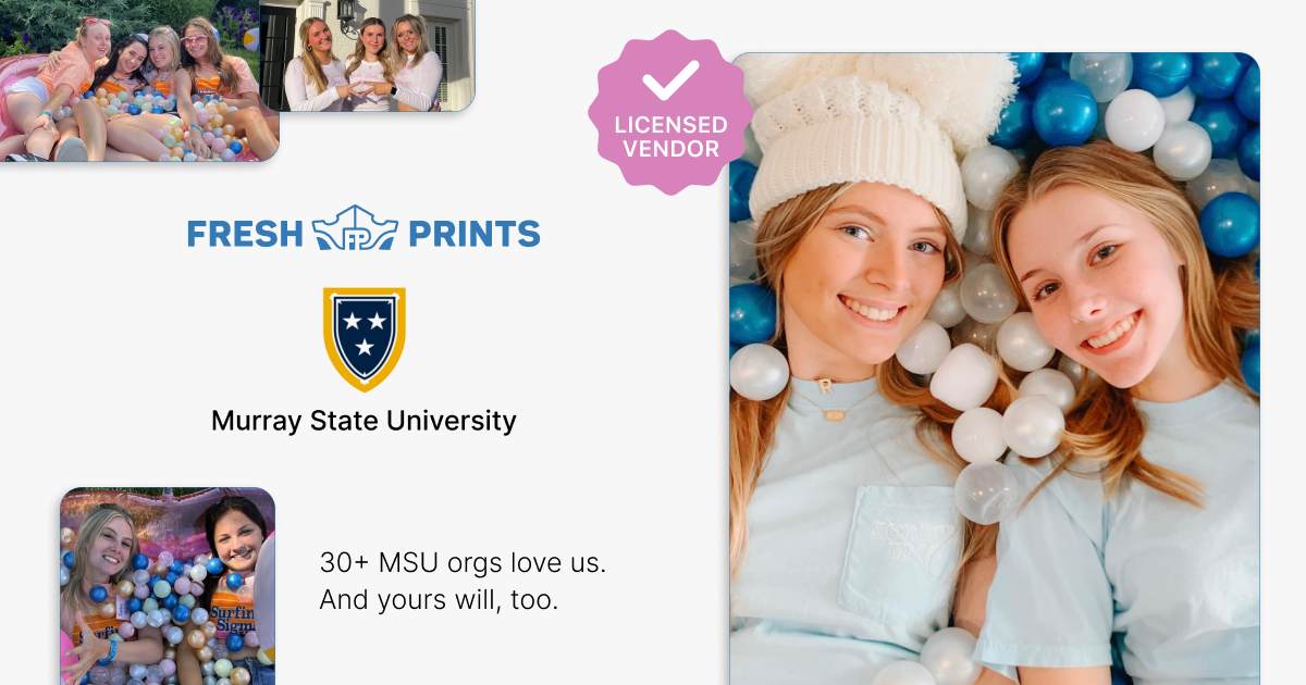Licensed Murray State University Merch | Fresh Prints