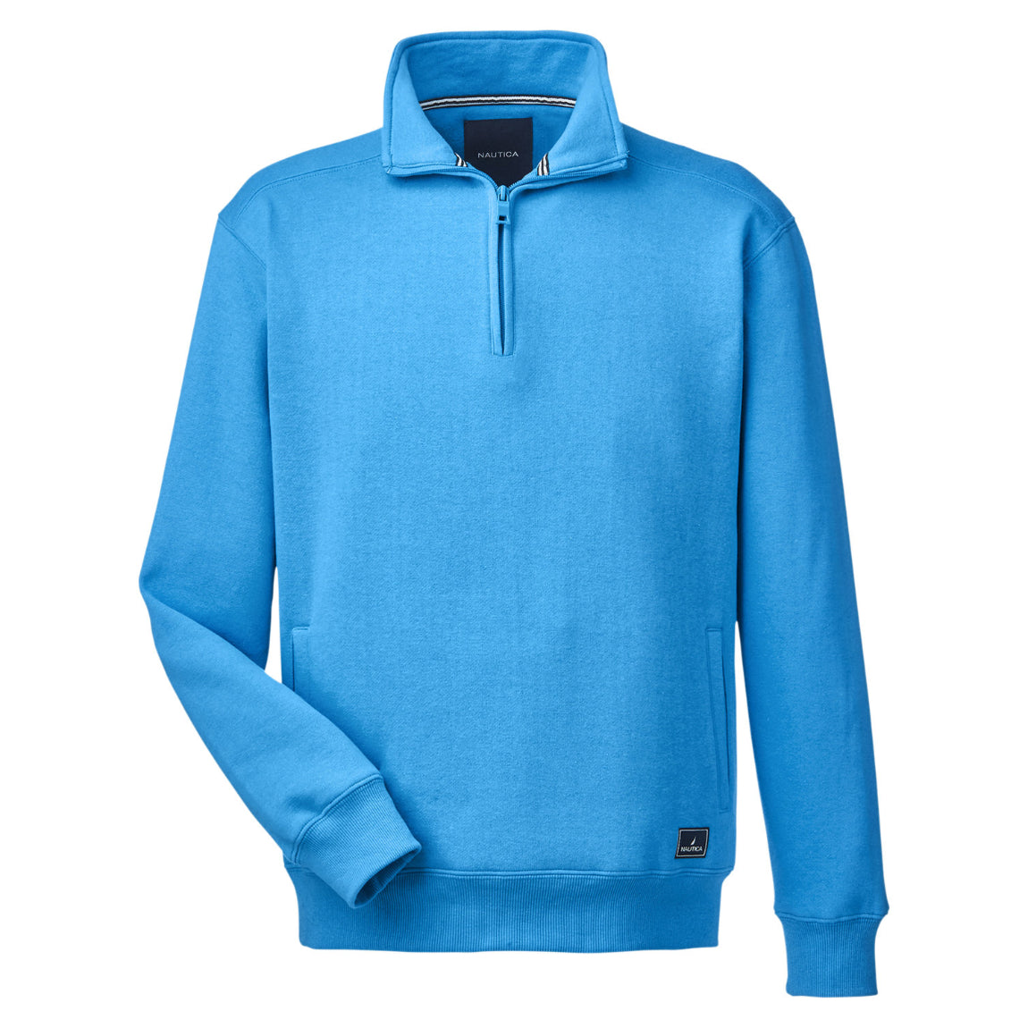 Nautica Men's Anchor Quarter-Zip Pullover | Fresh Prints