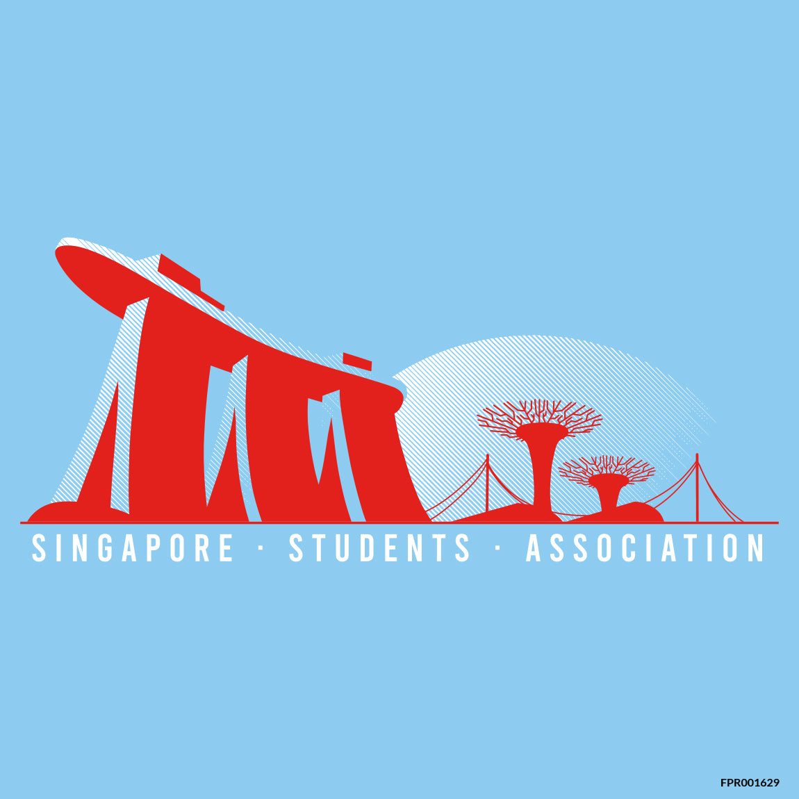 Singapore Skyline Sweater Singapore Students Association Merch | Fresh ...