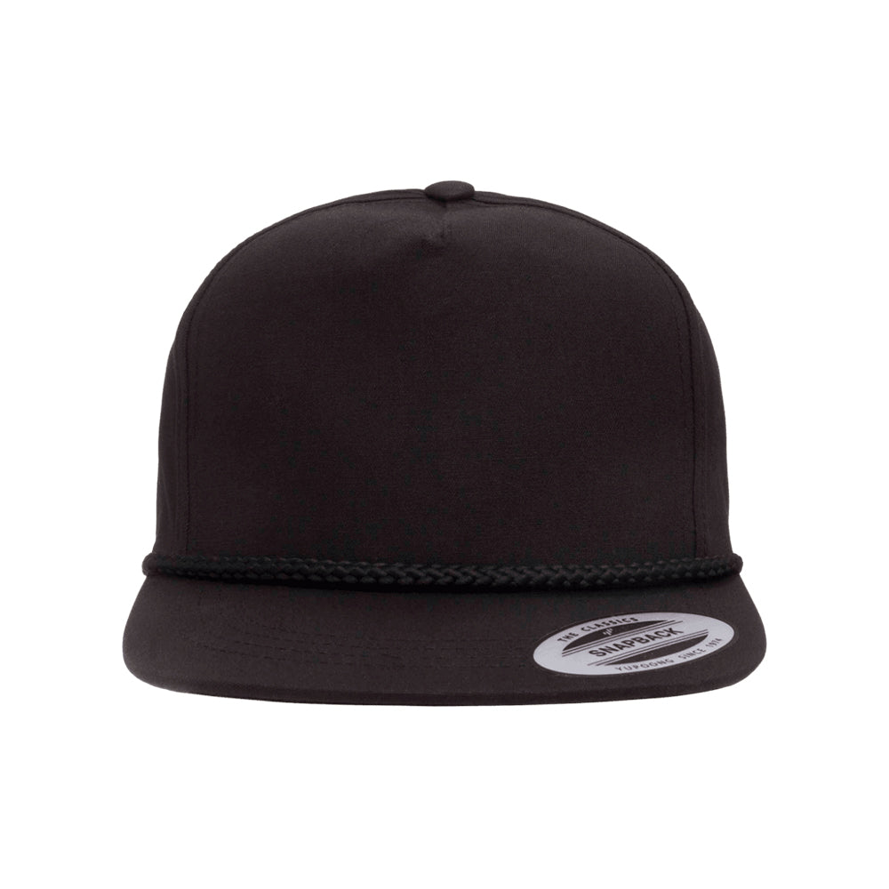 Yupoong Classic Poplin Golf Snapback | Fresh Prints