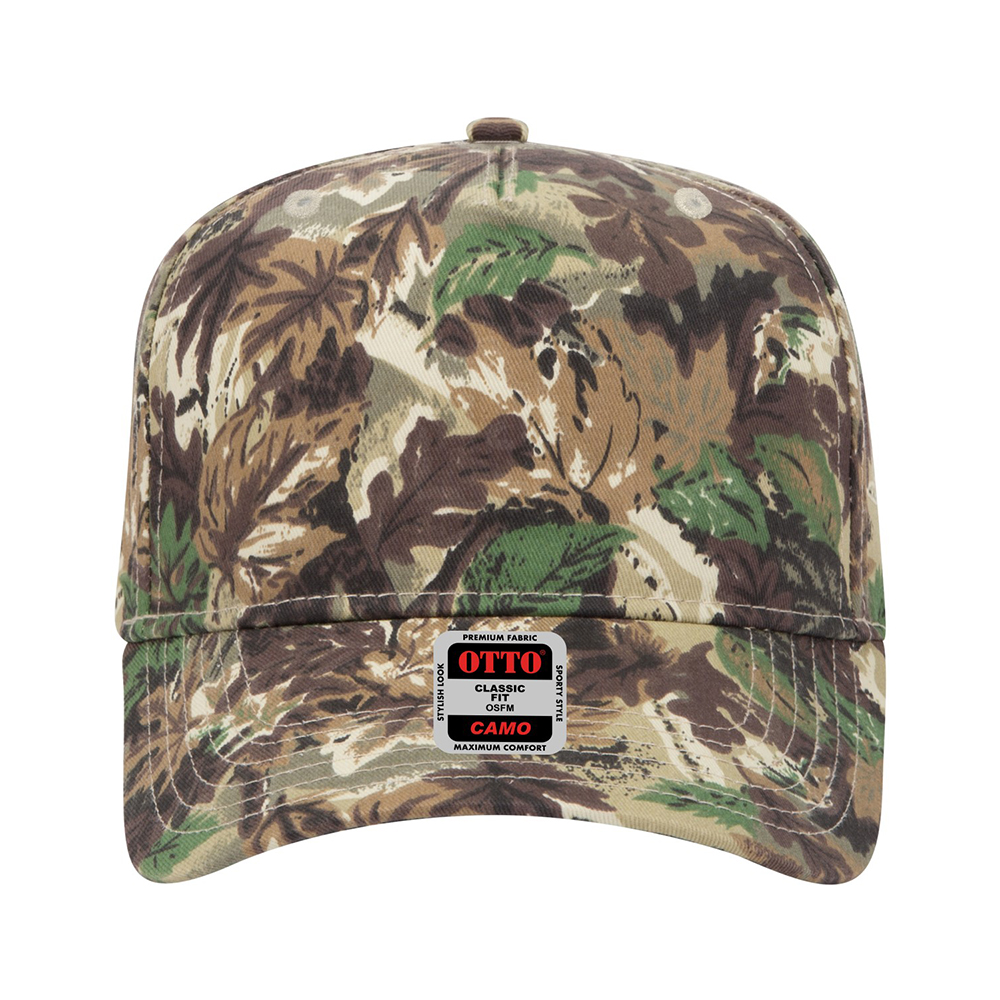 Otto Cap OTTO 46 047 Otto cap camouflage 5 panel mid profile baseball ...