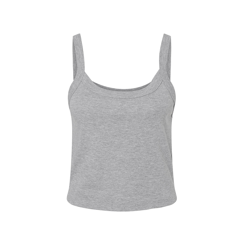 Bella Canvas Ladies' Micro Ribbed Scoop Tank | Fresh Prints