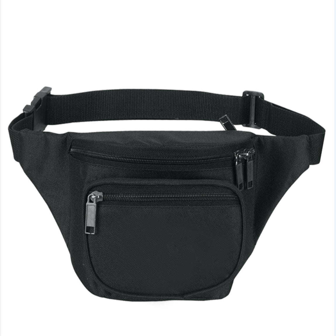 DC 3 Zippered Fanny Pack | Fresh Prints