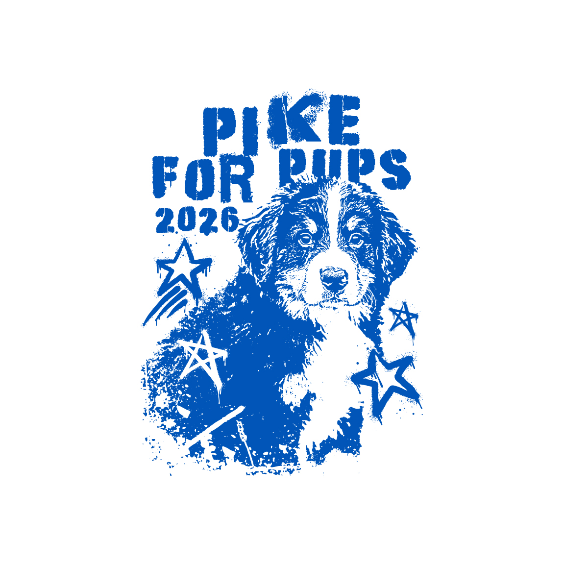 Pi Kappa Alpha Puppy and Stars Philanthropy Shirt | Fresh Prints